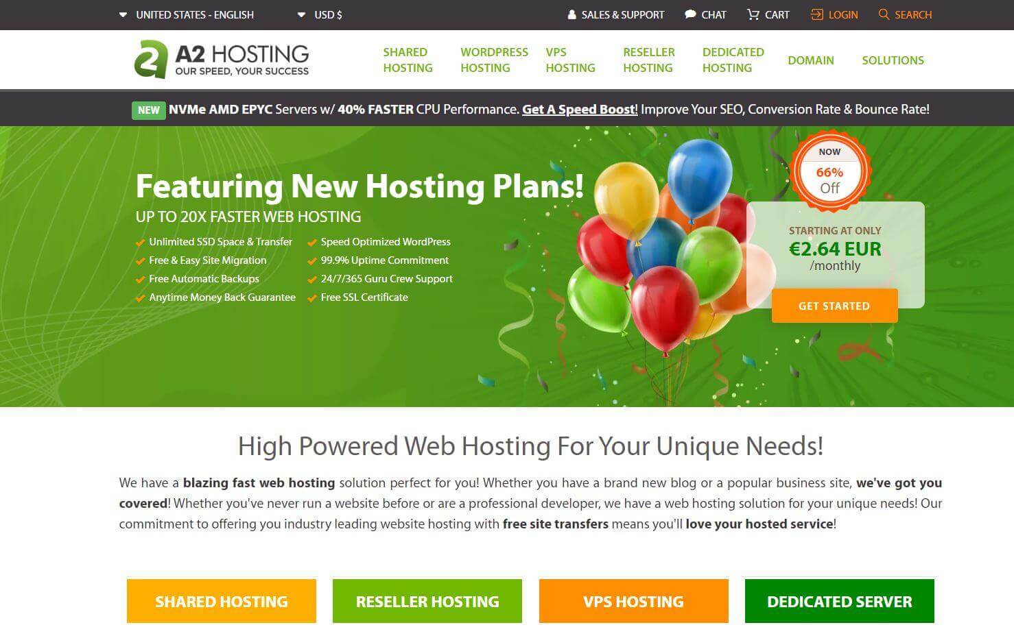A2 Hosting Review: is this the best hosting? - HostGuide.me